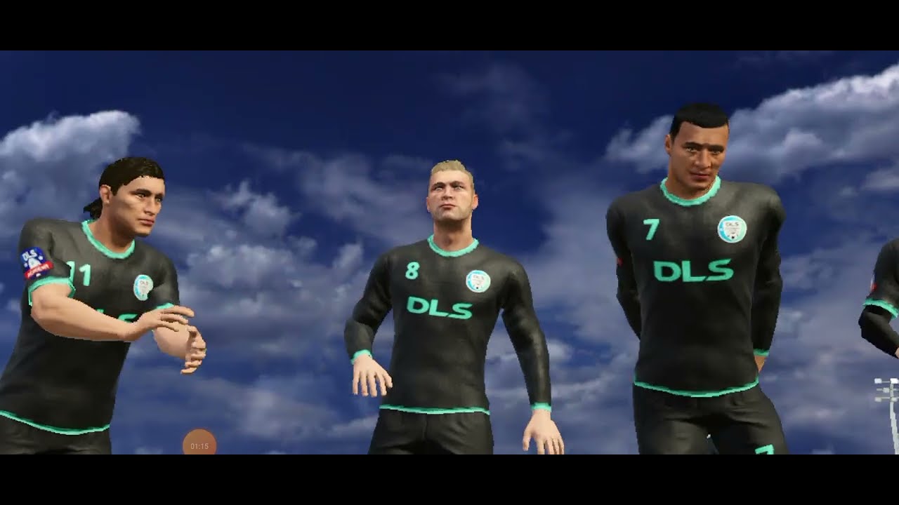 DREAM FC VS WIGAN 1 GOAL GAME - YouTube