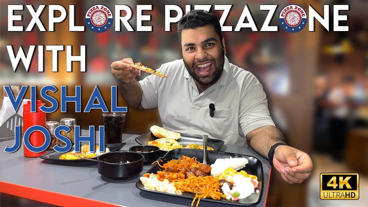 Explore Pizza Zone with Vishal Joshi - YouTube