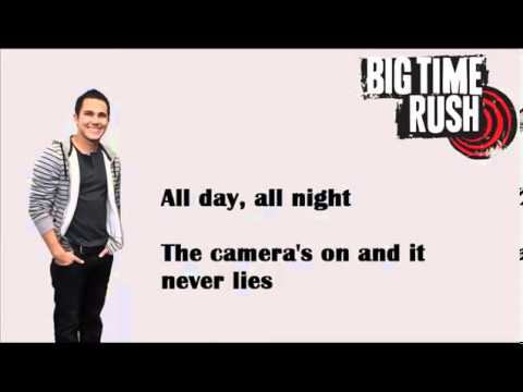 Big Time Rush   Famous Lyrics