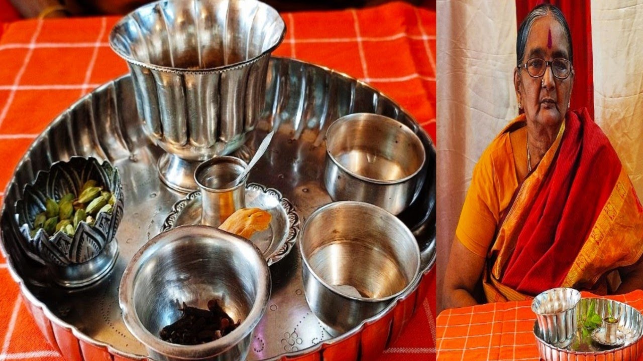 Theertha Parimalam making in Tamil by Kanaka paati - YouTube