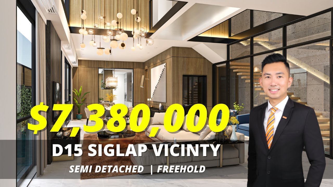 Brand New Semi-Detached | Siglap | Opera Estate | Singapore Landed ...