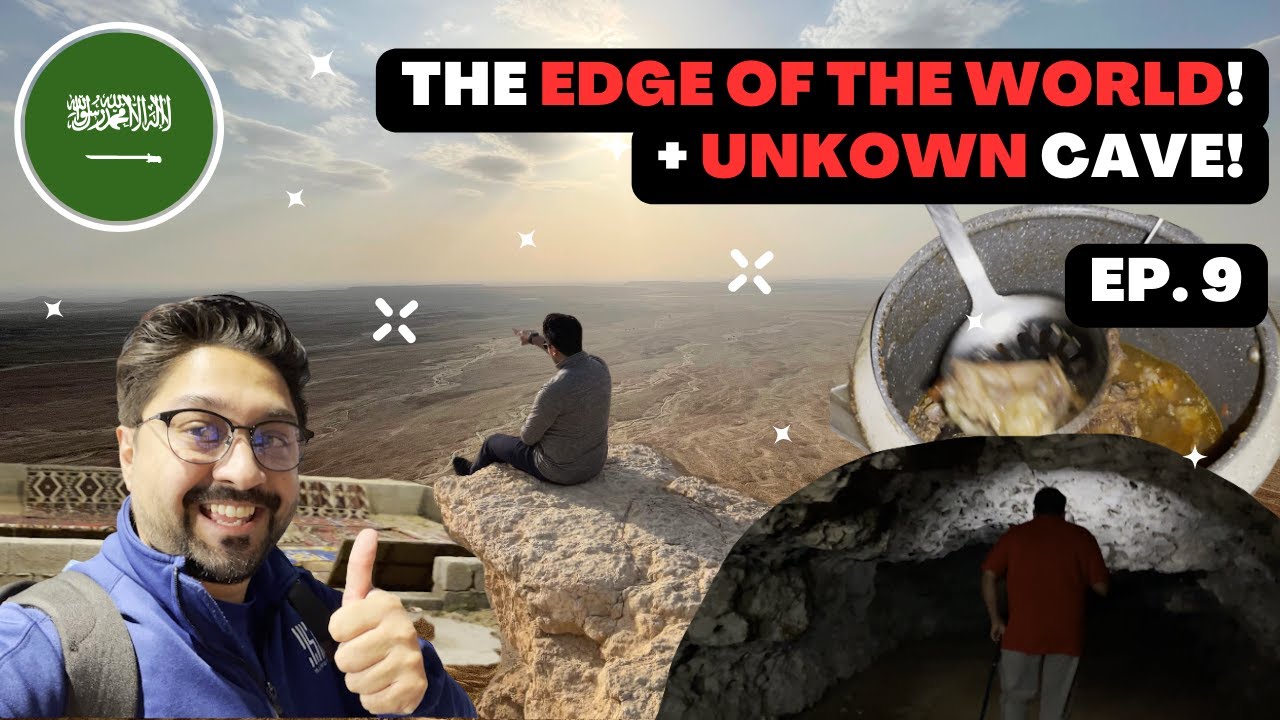 At the EDGE OF THE WORLD! The Hidden Gem of Riyadh l Saudi Arabia ...