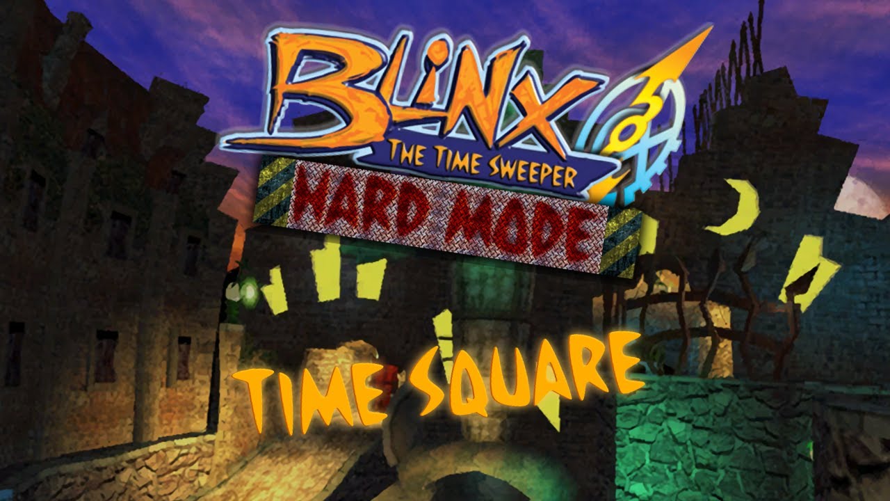 Blinx the Time Sweeper - Hard Mode - Time Square - YouTube