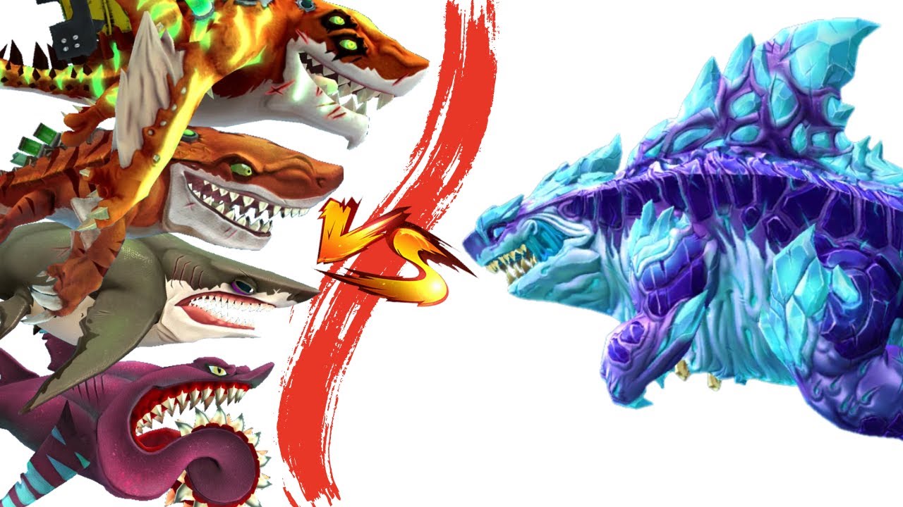 Sharkjira || Hungry Shark World - YouTube