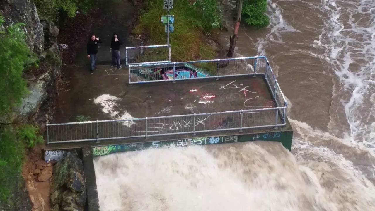Sydney Storm - North Rocks Dam - YouTube