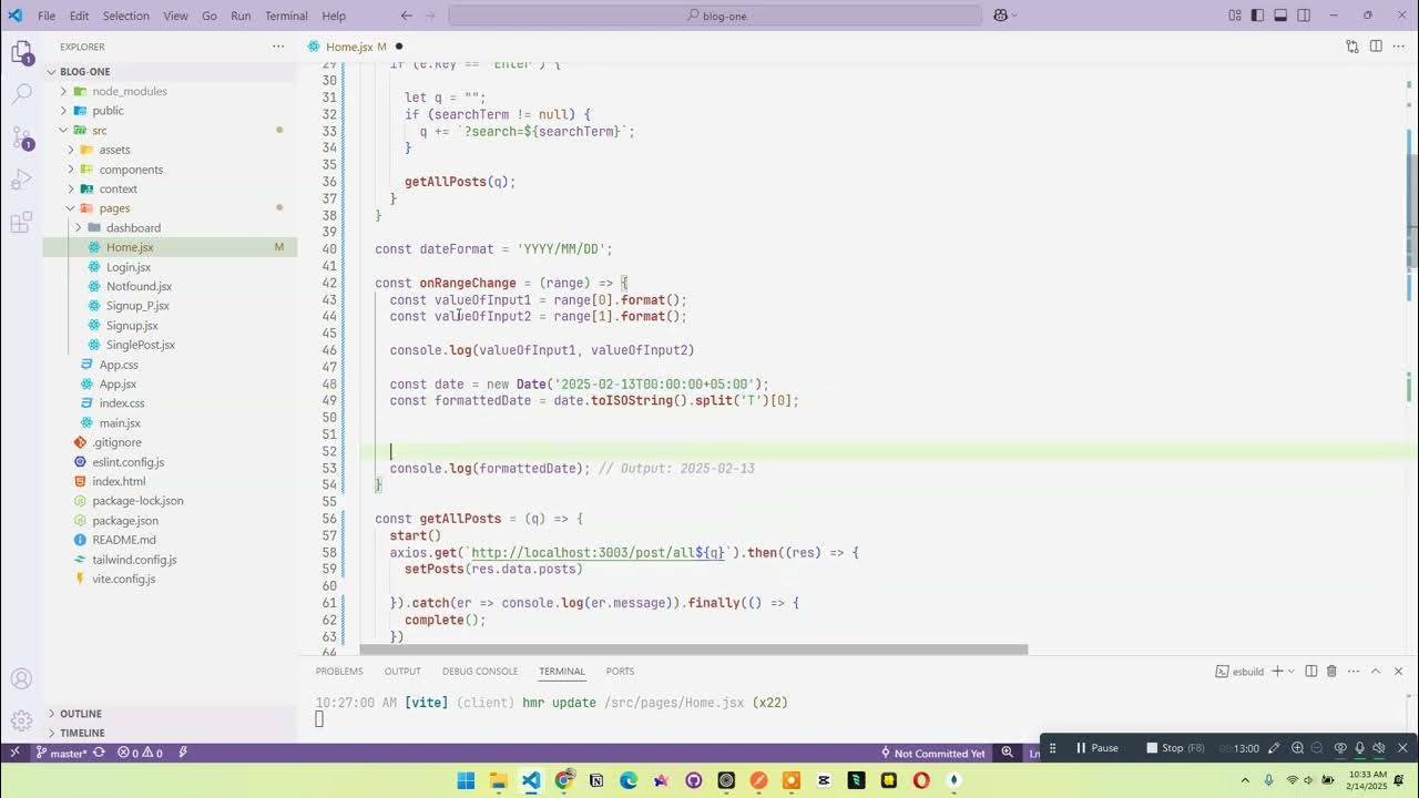 Date Range Filtering in React | Ant Design Date Picker Tutorial - YouTube