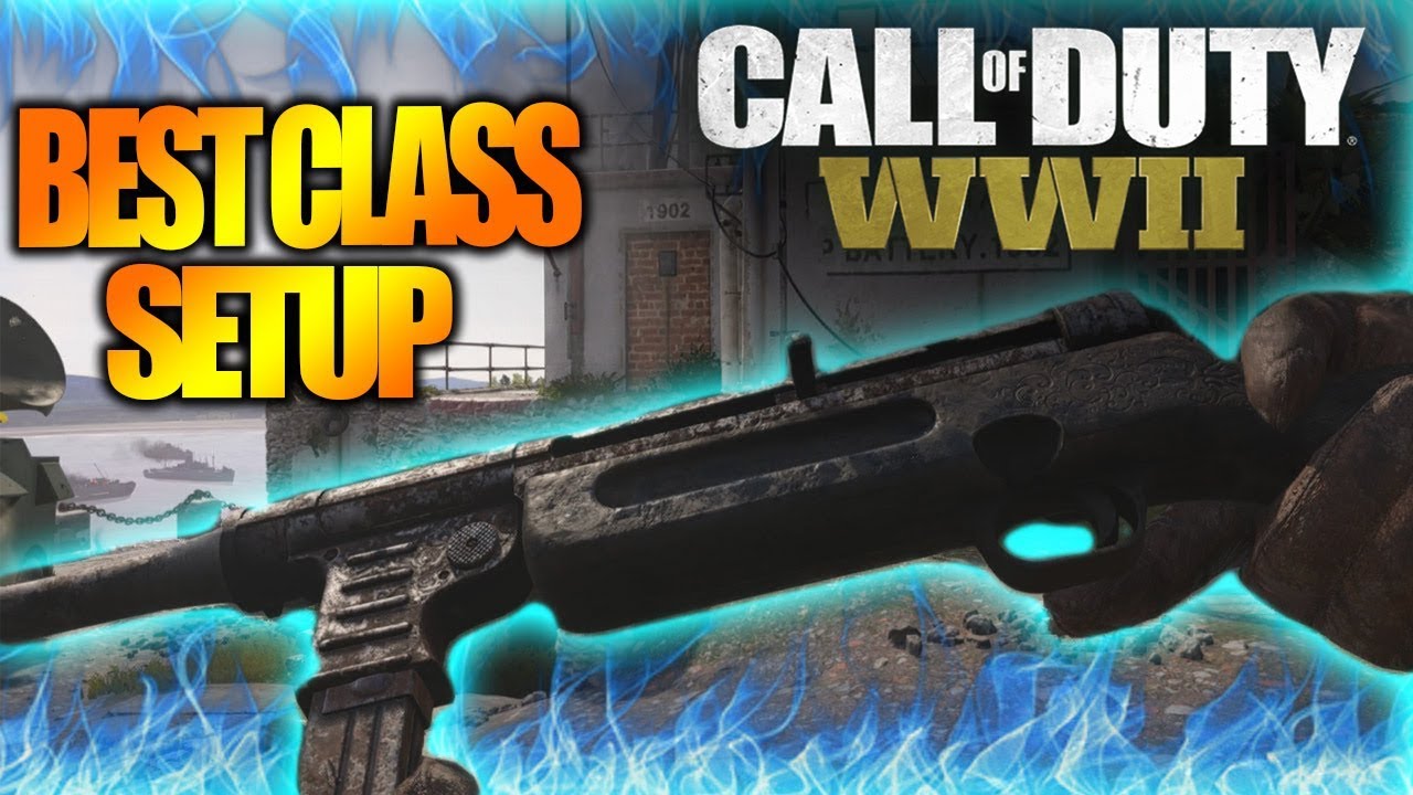 COD: WW2 - "MP40" BEST CLASS SETUP - BEST "MP40" CLASS! - YouTube