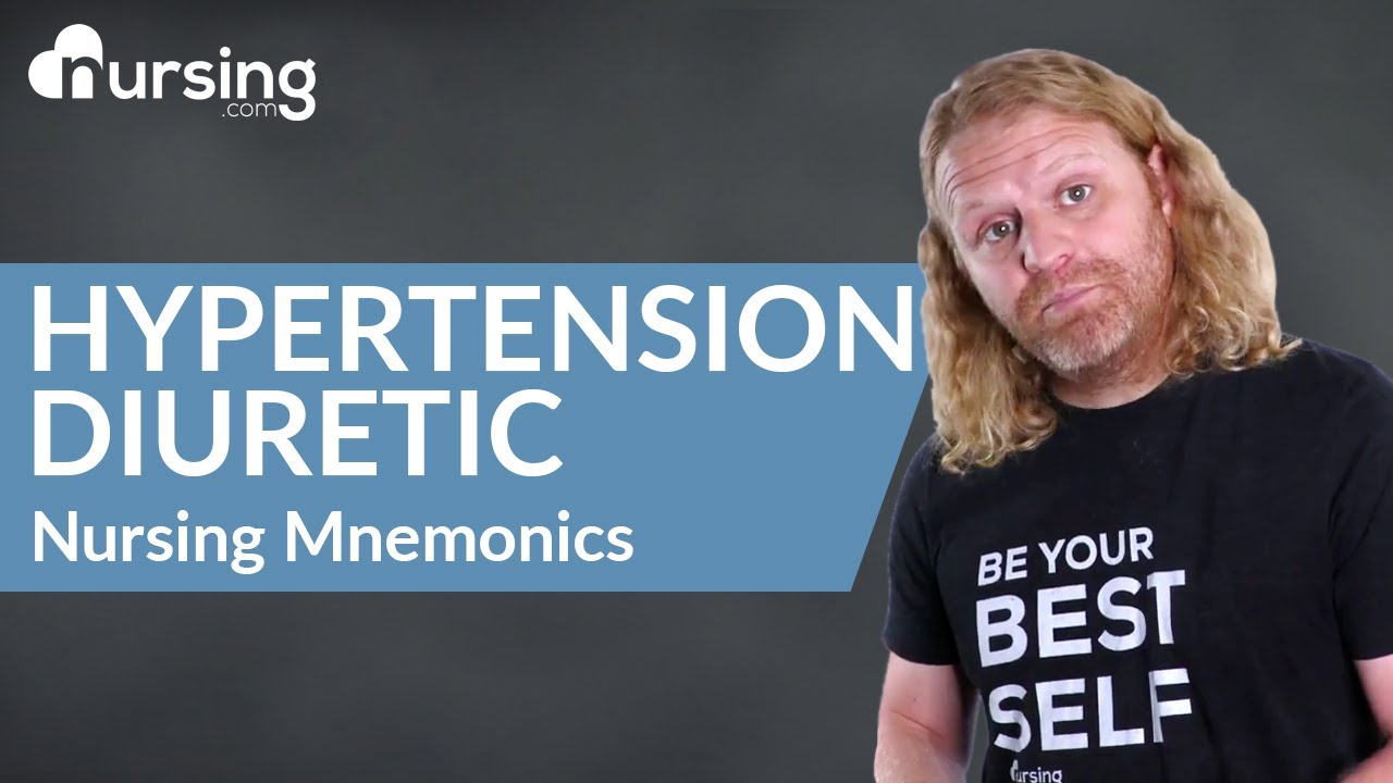 Nursing Care for a Patient with Hypertension | DIURETIC | Nursing ...