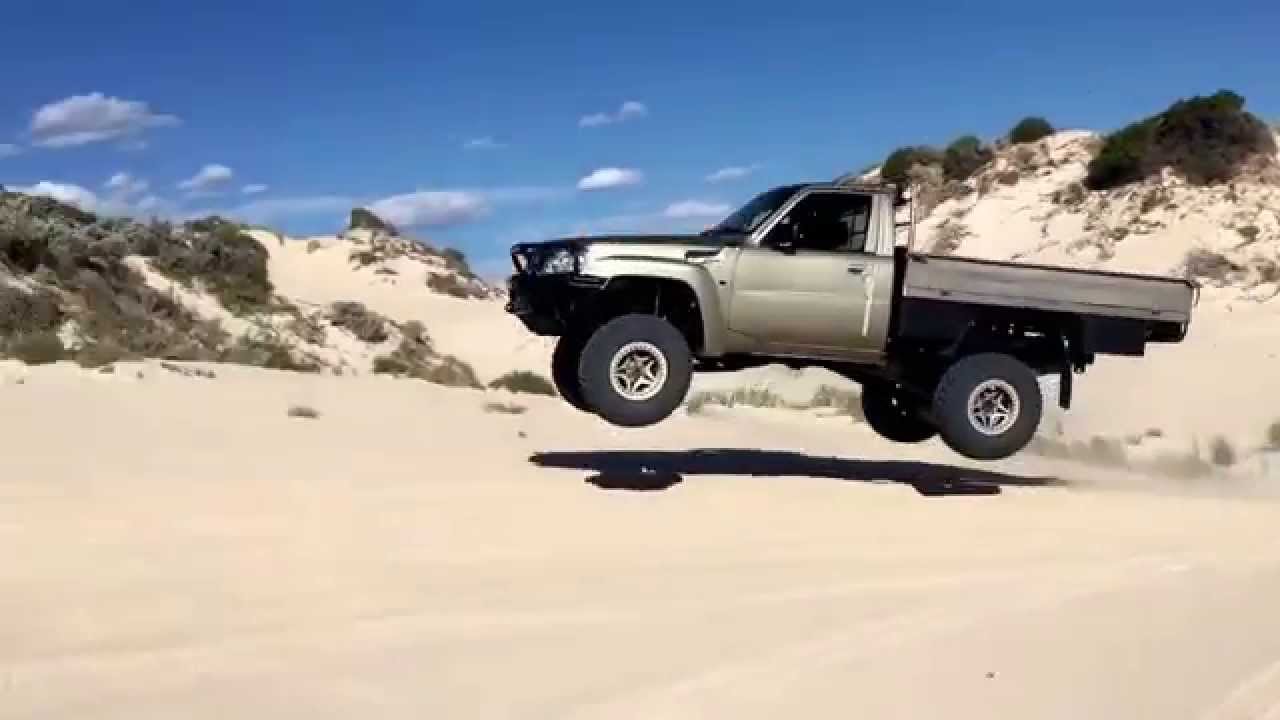 48 GU UTE JUMP - YouTube