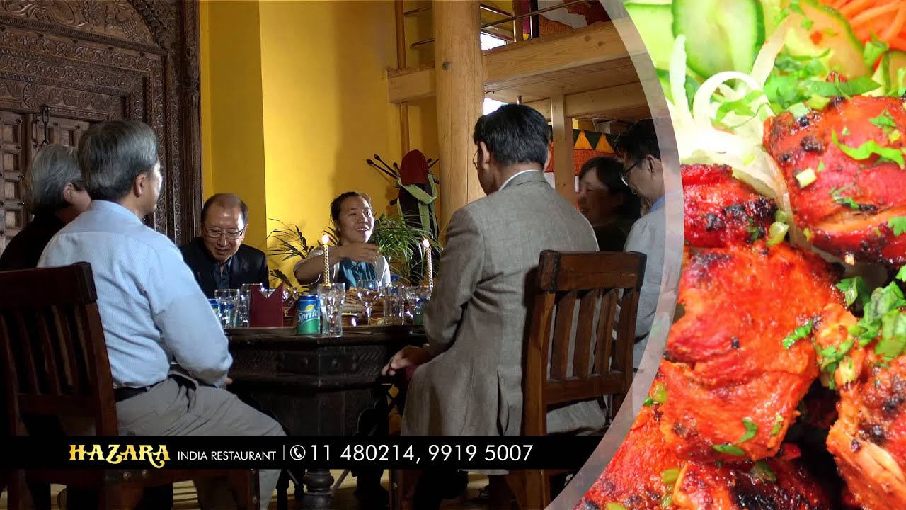 Hazara restaurant/ Хазара ресторан - YouTube