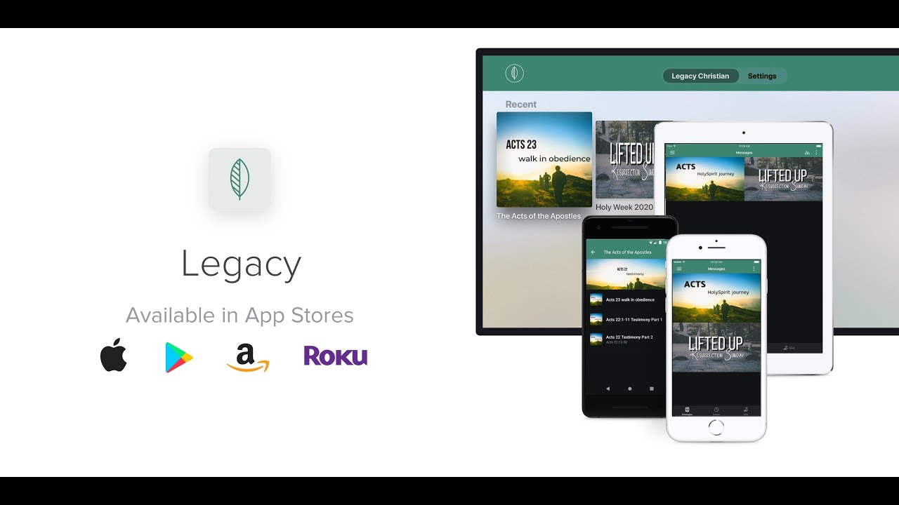 Download our church app! - YouTube