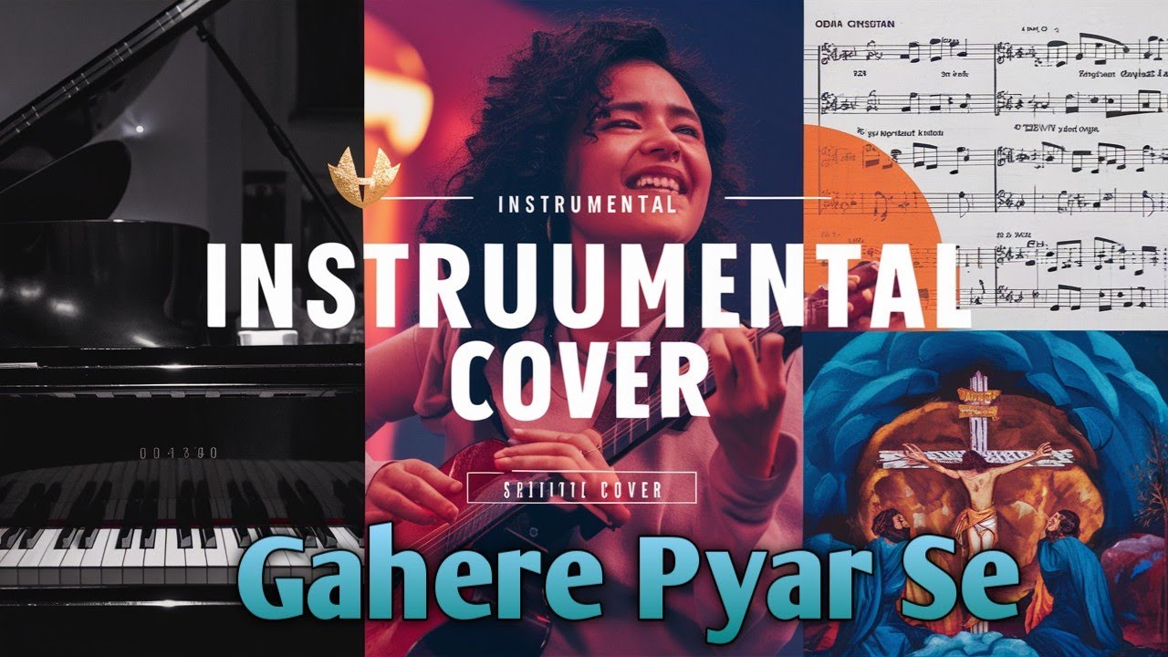 Gehere Pyar Se | Hindi Warshiph Song | Instrument playing | Rihan ...