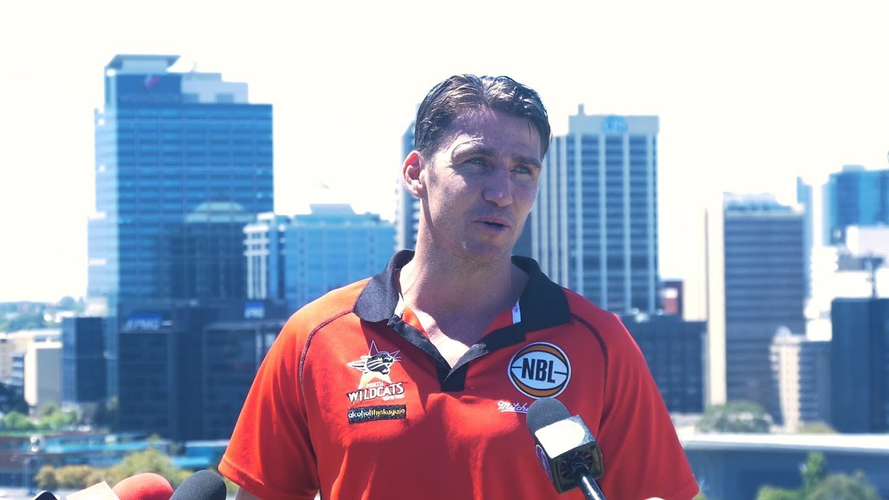 Perth Wildcats - Damian Martin - 28 February 2018 - YouTube