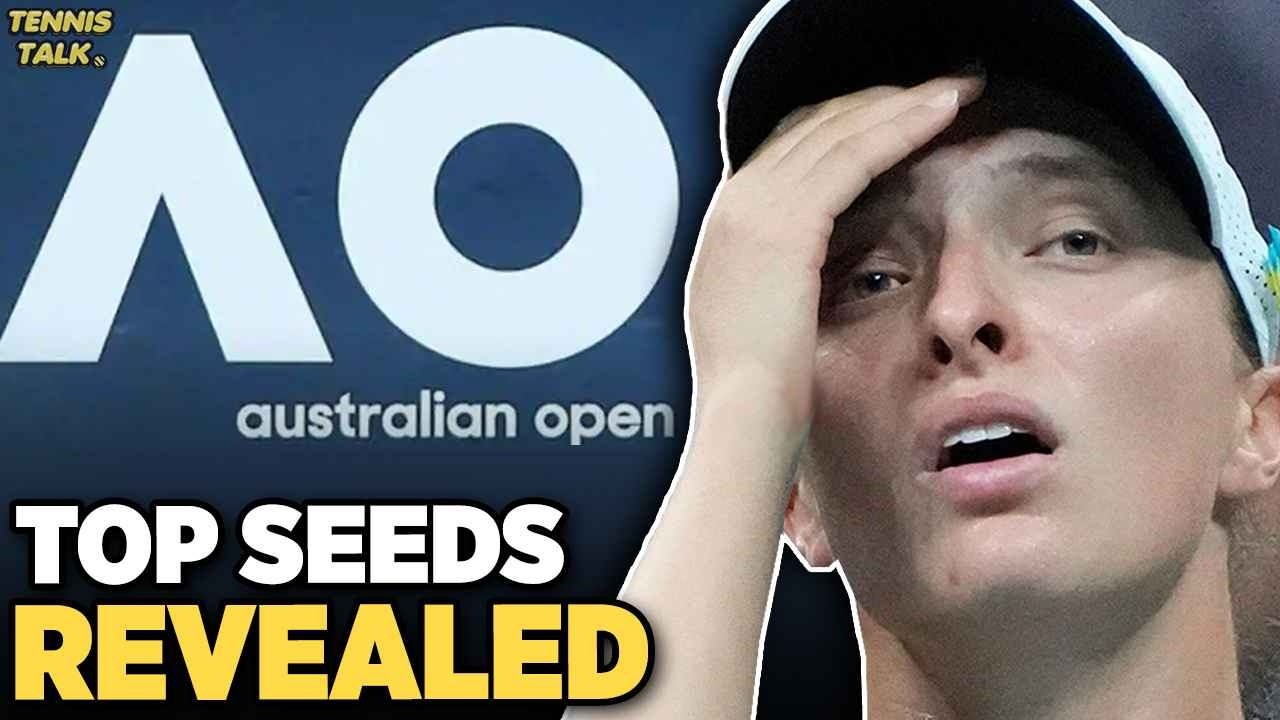 Australian Open 2025 Entry List Revealed | Tennis News - YouTube