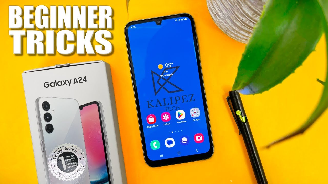 Samsung Galaxy A24 4G LTE - Beginner's Guide - YouTube