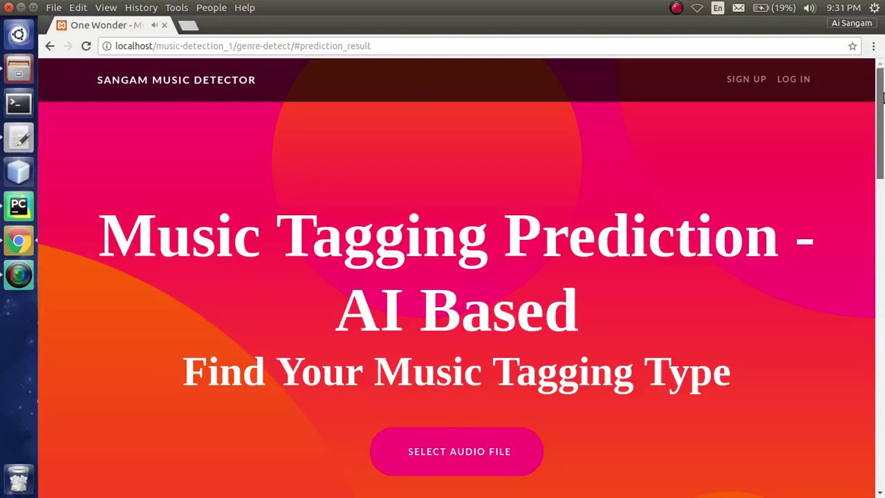 Auto music tagging prediction using Deep Learning - YouTube