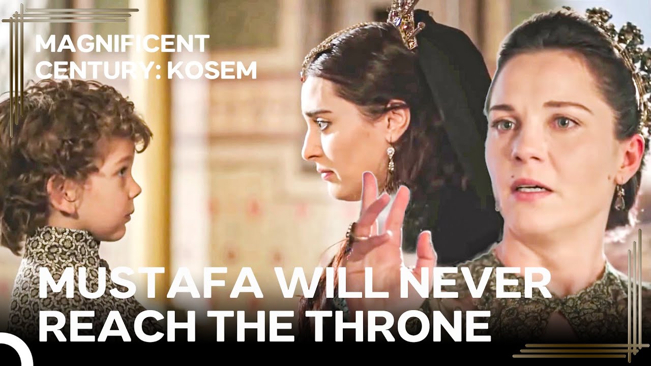 Women of the Harem #16 - Handan Set a Trap Prevent Halime from Putting Mustafa on the Throne ...