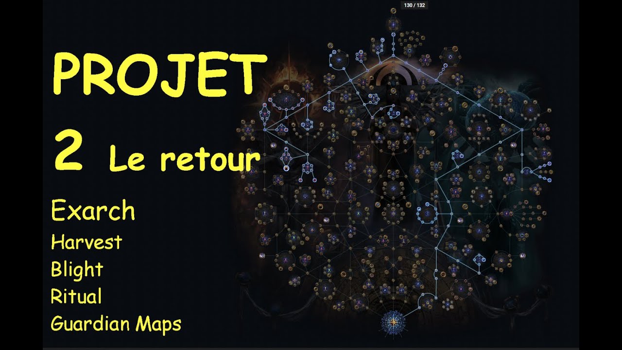 [PoE] Project 2 les altars de l'horreur ! - 72 Defiled Cathedral - YouTube