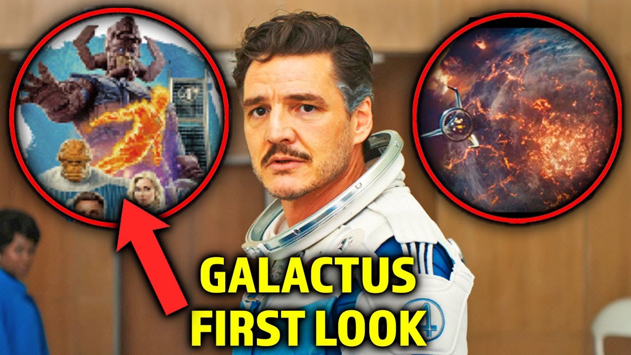Fantastic Four GALACTUS FIRST LOOK! New Fantastic Four Promo - YouTube