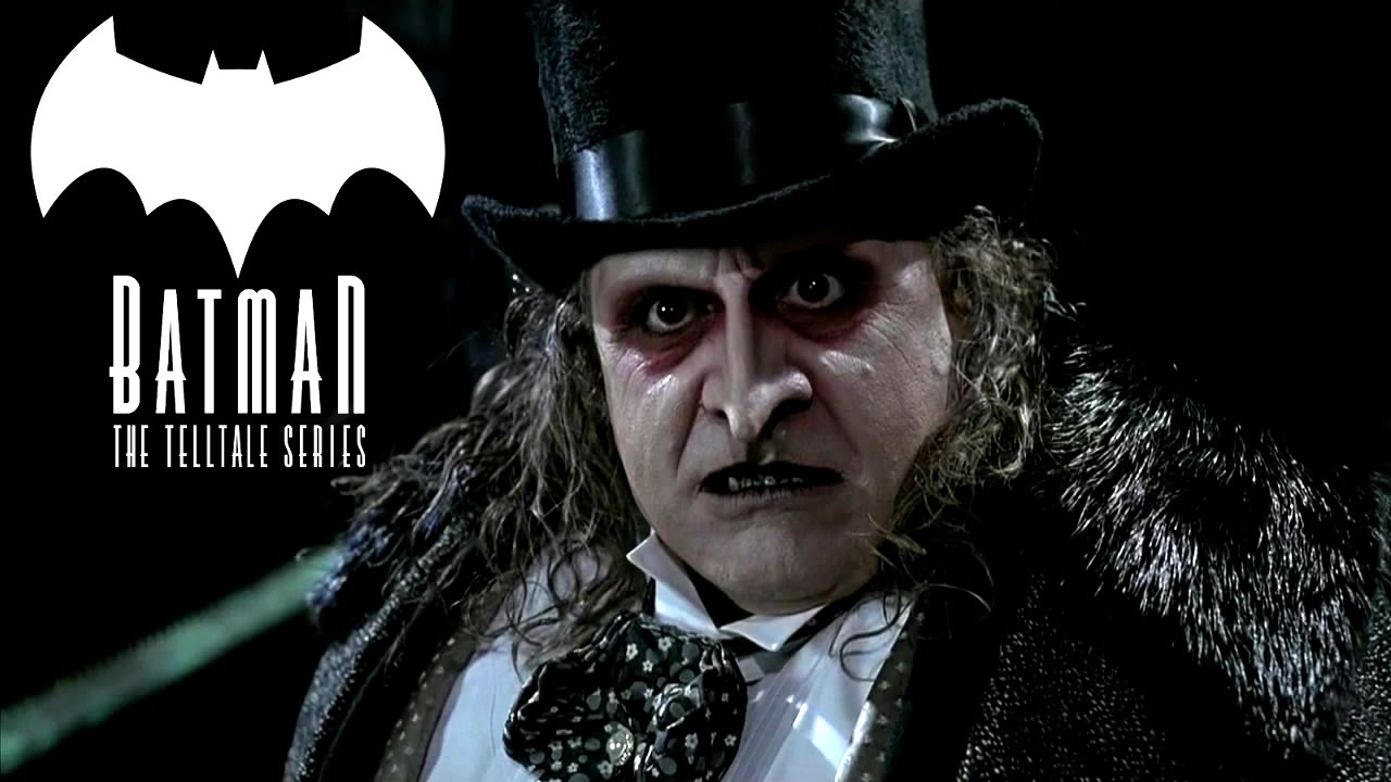THE PENGUIN! | Batman: TellTale Series [EP2-P1] - YouTube