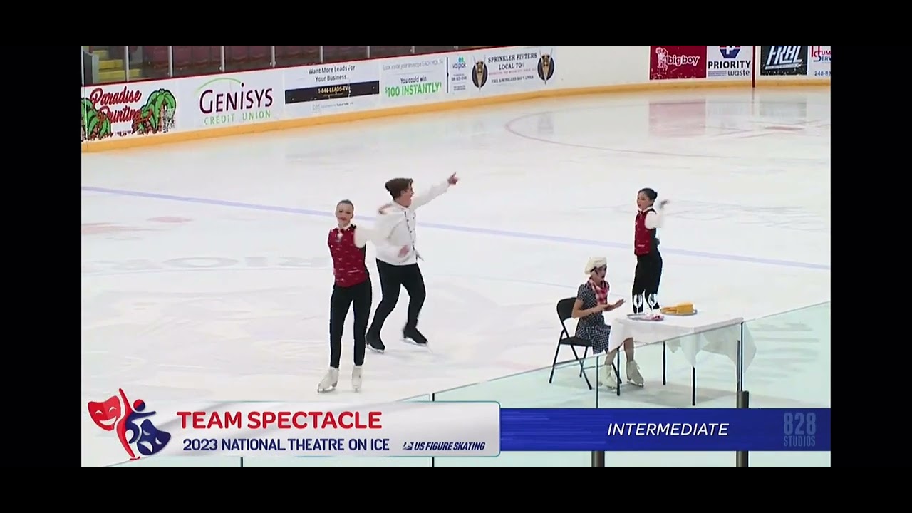National Theater on Ice Championships 2023 - Team Spectacle FS - YouTube