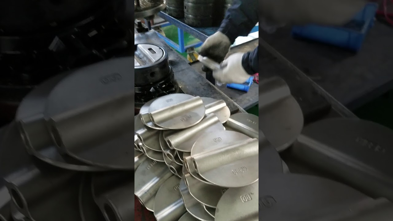 Butterfly Valves Assembly - YouTube