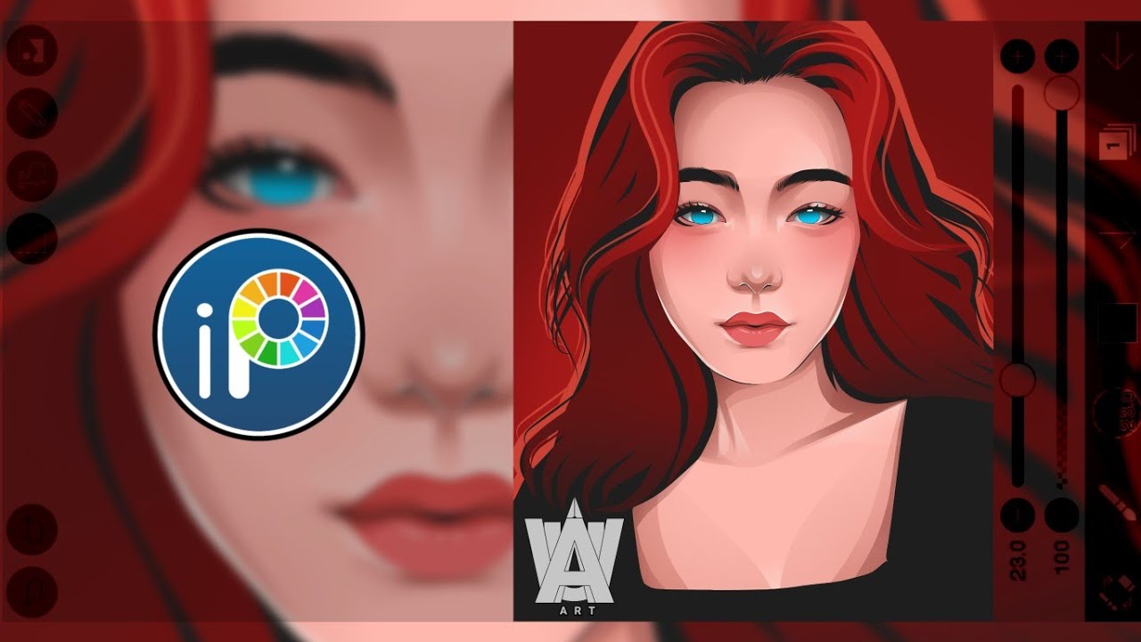 VEXEL ART TUTORIAL | TRYING MY NEW PALETTES ️ | @ibisPaint - YouTube
