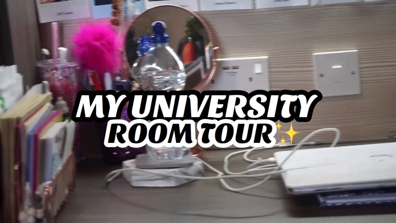 UNIVERSITY ROOM TOUR | MMU - YouTube