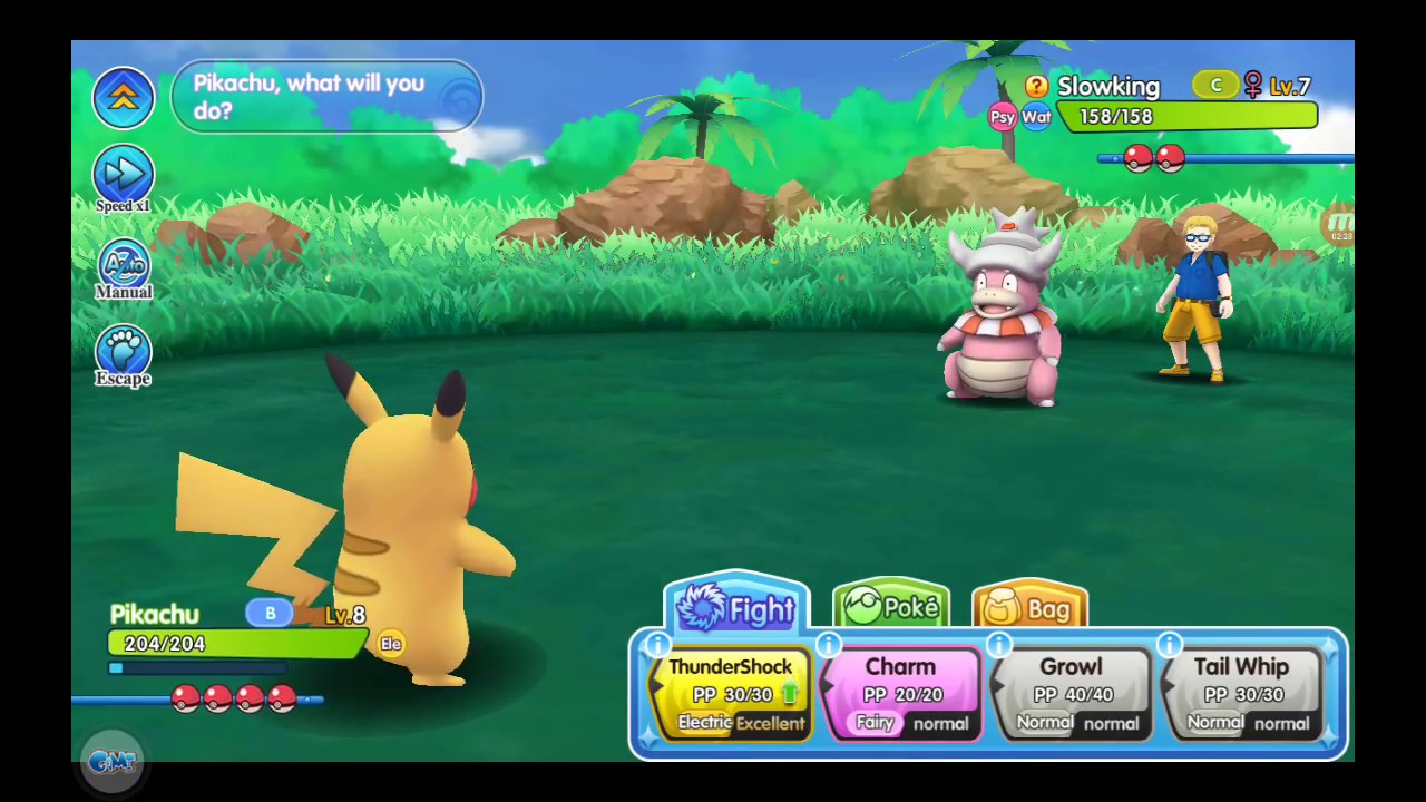 Un MMORPG Pokémon Online Sur Android / Pocketown - YouTube