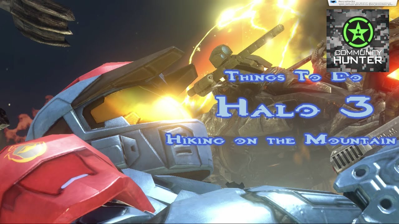 Things to do in... Halo 3 - Hiking on The Mountain - YouTube
