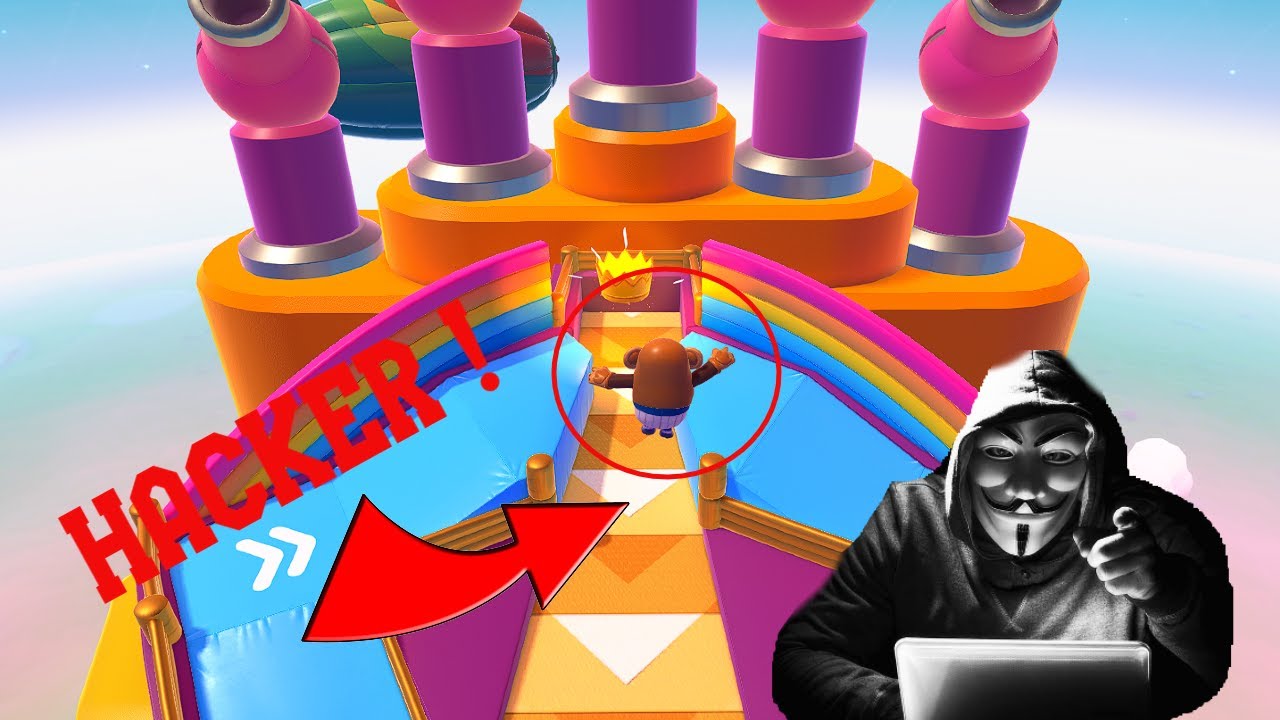 HACKERS ?! EN FALL GUYS !!#3 || - FALL GUYS: Ultimate Knockout ...