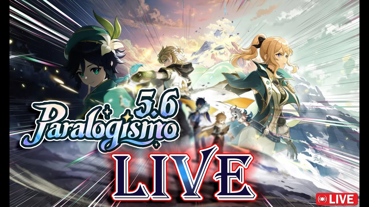 【Genshin Impact】Archon Quest: PARALOGISM | Version 5.6 #genshin # ...
