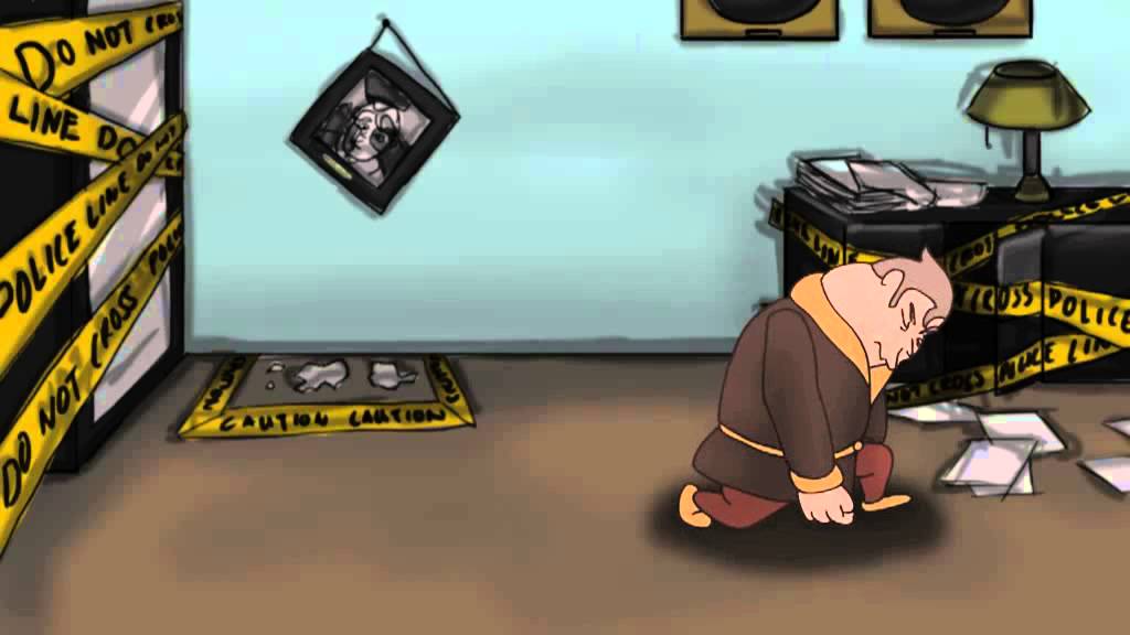 Animation to an excerpt from the movie "The Producers" - YouTube