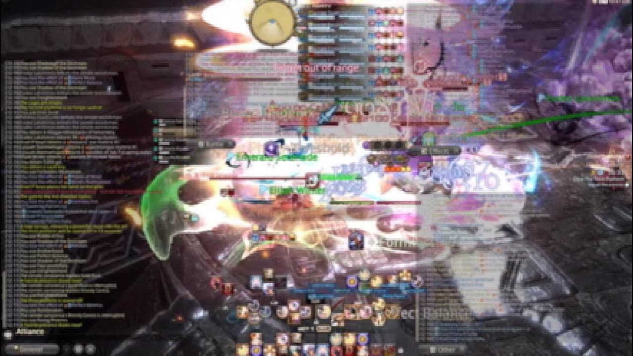FFXIV, Timeworn Br'aaxskin Map run (1/12/2025), HardcoreEliteCasuals ...