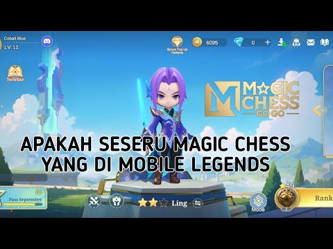 GamePlay Magic Chess GOGO - Magic Chess GOGO #1 - YouTube