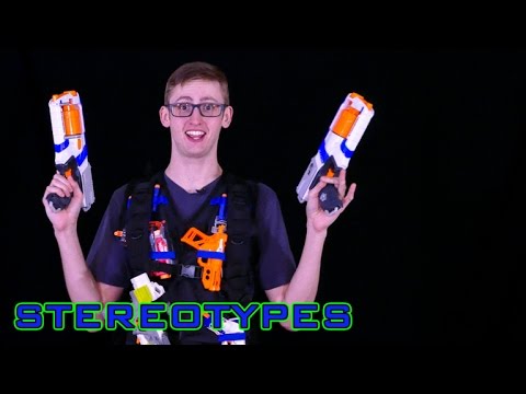 Nerf Coop772 Pistol
