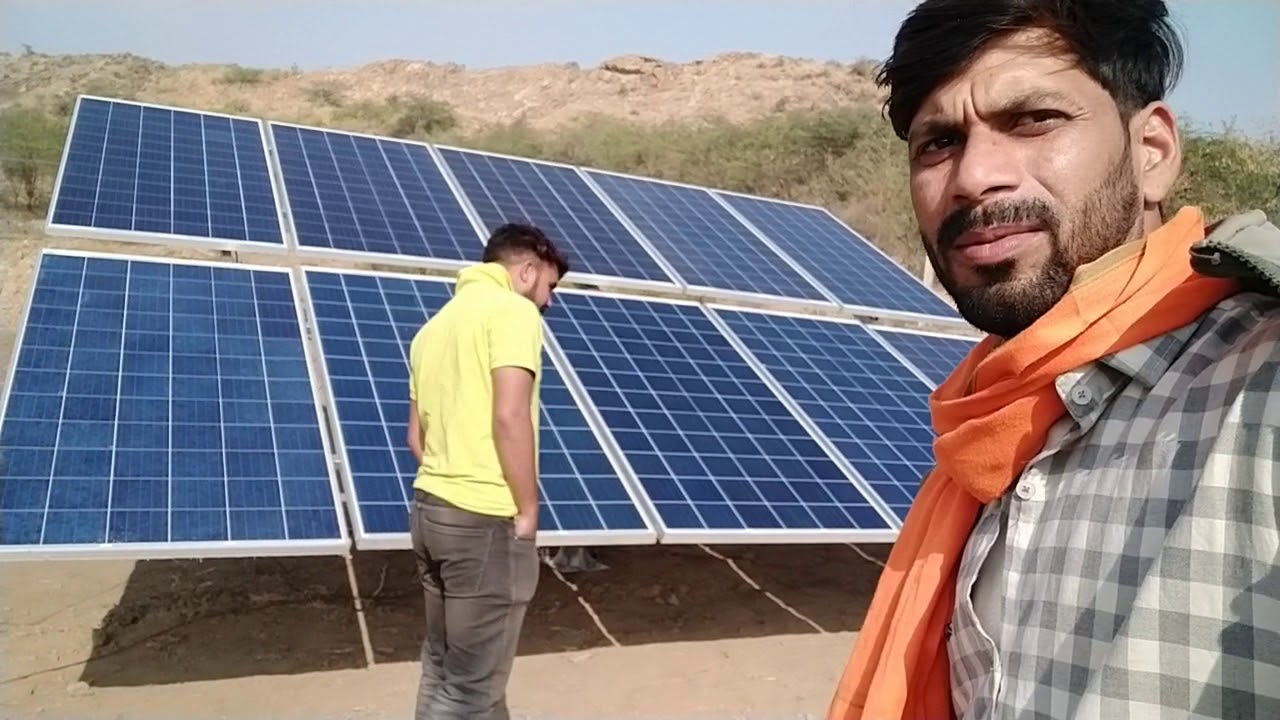 10 HP solar pump Patan 8058052802 - YouTube
