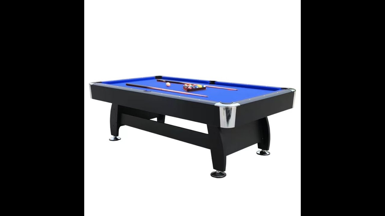 FS T5Billiard table installation video - YouTube
