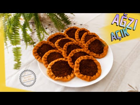 AĞZI AÇIK TARİFİ ✔️ EN KOLAY AĞZI AÇIK NASIL YAPILIR? 👌