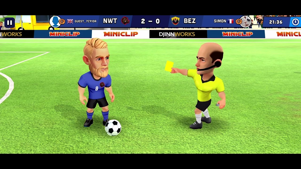 NEW Mini Football Playing Like A Pro - YouTube