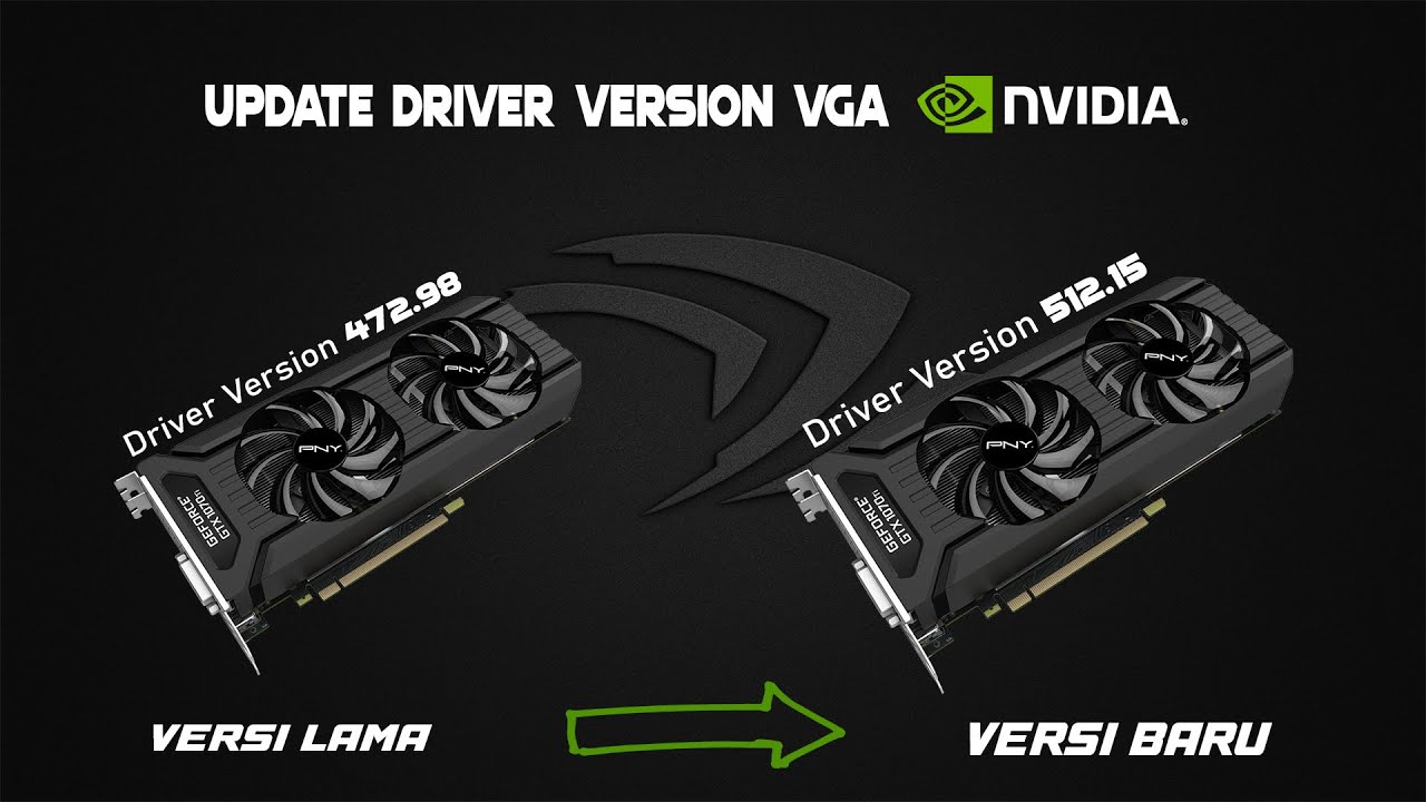 Mudah Banget! Cara Update Driver VGA Nvidia #Nvidia - YouTube