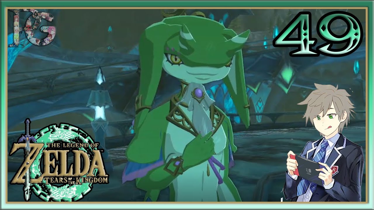 The Legend of Zelda Tear of The Kingdom #49 Yona et L'armure Zora ...