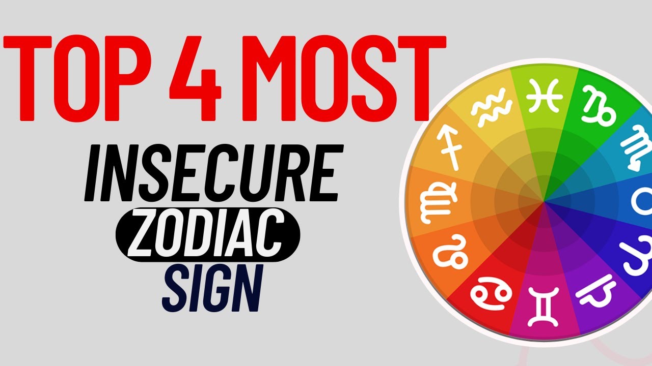 4 Most Insecure Signs - YouTube