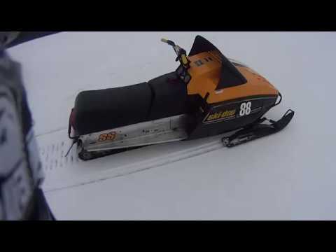 Ski-doo Citation SS 1980 - YouTube
