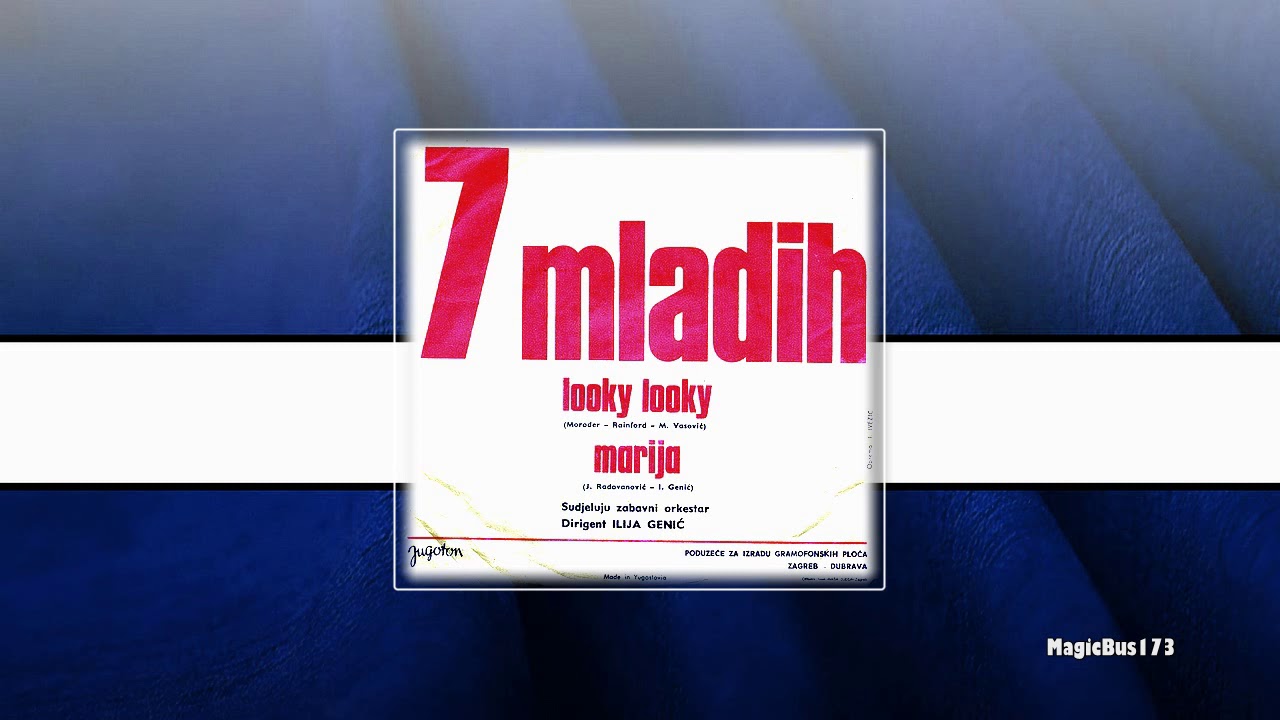 7 mladih - Marija (instrumental) - YouTube