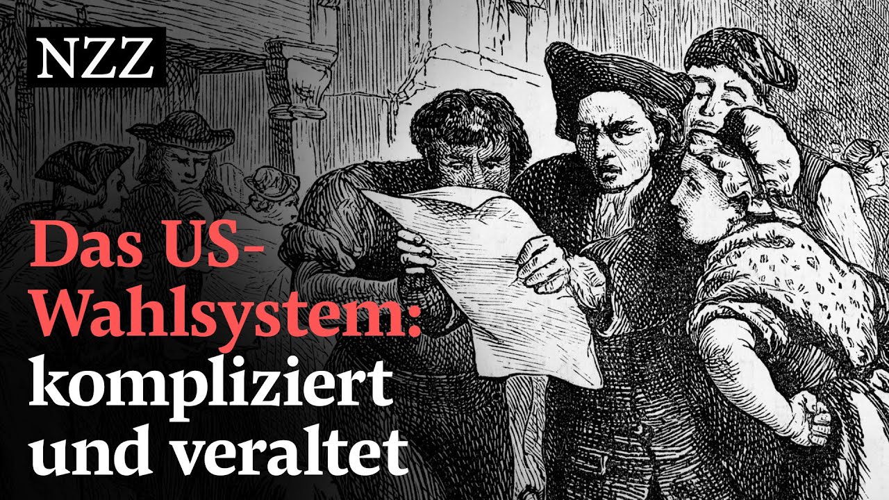 So funktioniert das US-Wahlsystem | Wahlen USA 2020 - YouTube