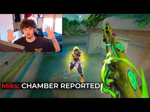 Destroying Radiants With My TOP 0.01% CHAMBER..