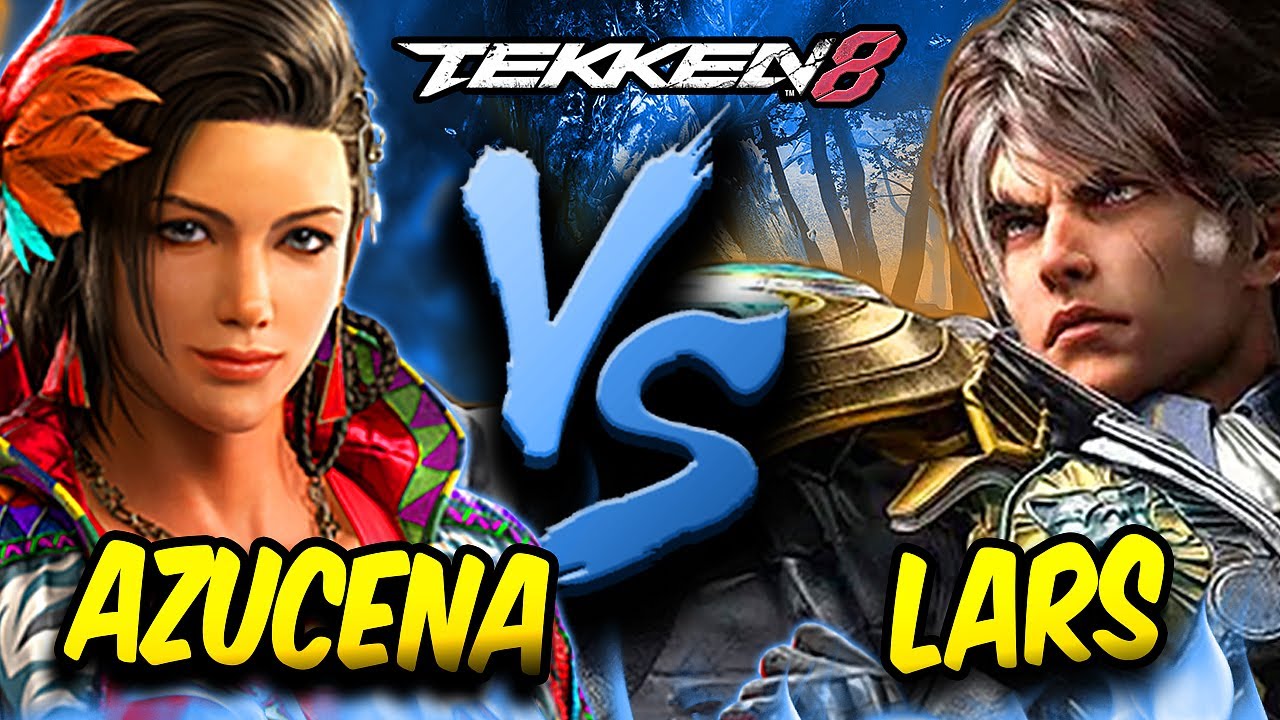 Crazy Ranked Gameplay! Tekken 8 CBT - Lars Vs Azucena - YouTube