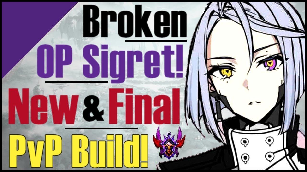The MOST BROKEN Operator Sigret in Epic 7!! - YouTube