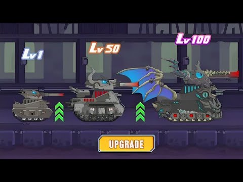 TANK COMBAT - Leviathan 1.0 TANK Lv01 🆚 Lv100 🆚 Lv MAX GAMEPLAY - YouTube